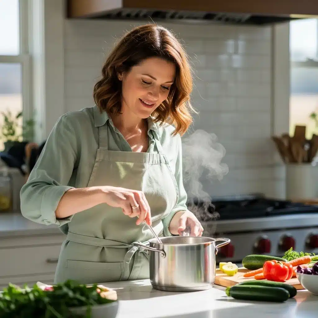 Home - Calm Belly Cooking